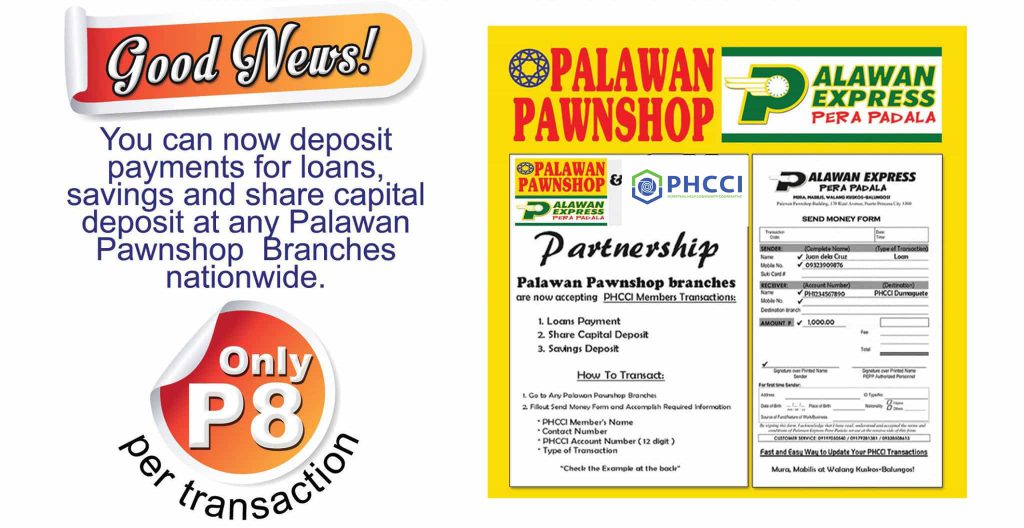 Palawan Pawnshop Payment – Perpetual Help Community Cooperative
